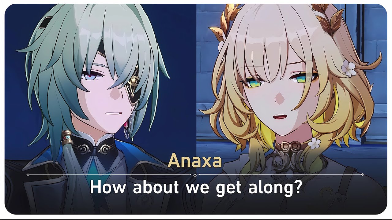 Anaxa Makes Up with his Ex GF Aglaea (Cutscene) | Honkai Star Rail 3.2 ...