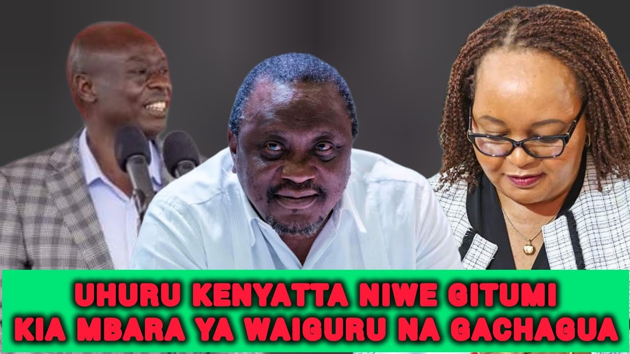 MBARA YA GACHAGUA NA GOVERNOR ANN WAIGURU! THIRI NDITU KUHUMBIRIO ...