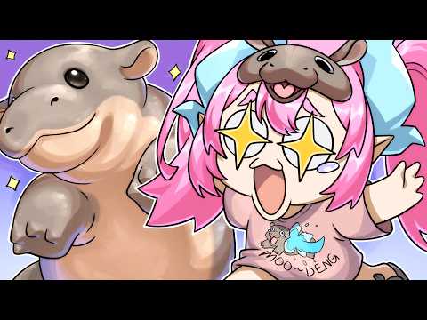 I TURNED MY VTUBER MODEL INTO MOO DENG!!! 🦛❤️