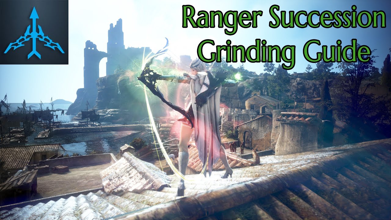 BDO - Ranger Succession Grinding Guide - YouTube