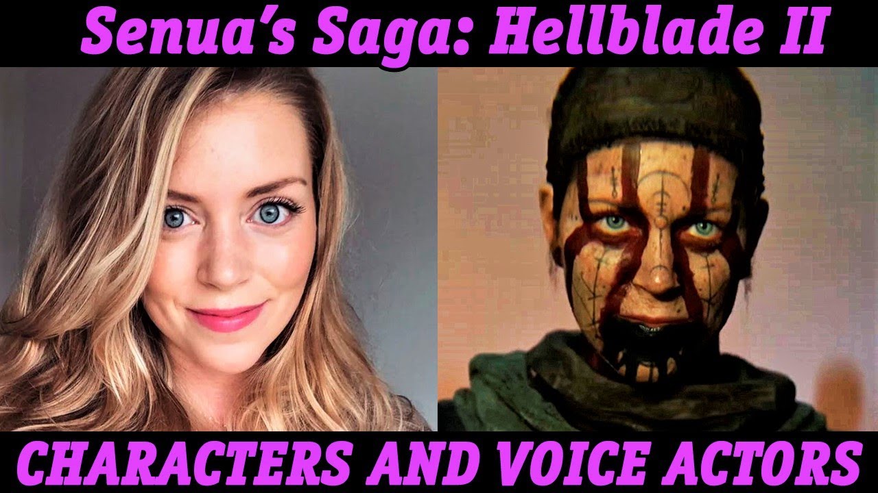Senua's Saga: Hellblade II | Characters and Voice Actors | English ...