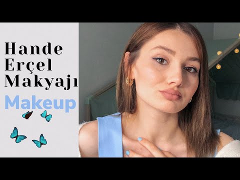 Hande Erçel makyajı 🦋 | Serhat Şen kalitesi ile | La melon 🌸 |#lamelon#handeerçel#makyaj#serhatşen