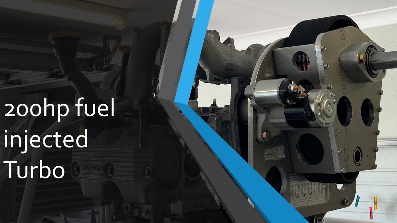 Building PSRU gear reduction drive Ultimate seaplane Aircraft 200HP ...