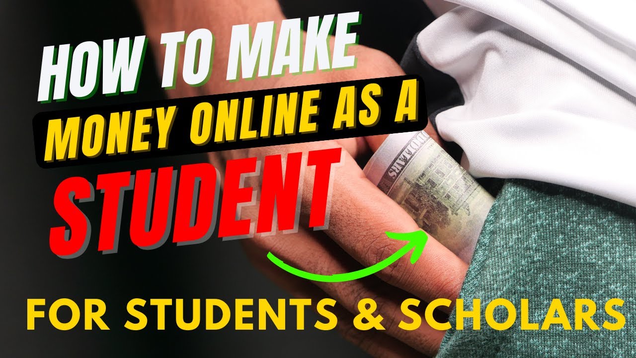 How to Make Money Online as a Student. Best Earning Websites for ...