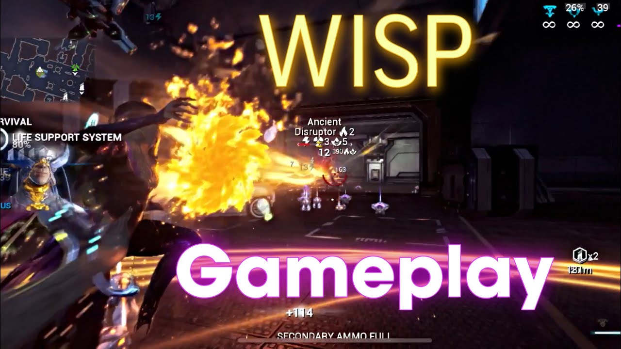 Warframe Mobile (Wisp Sun Goddess Gameplay) - YouTube