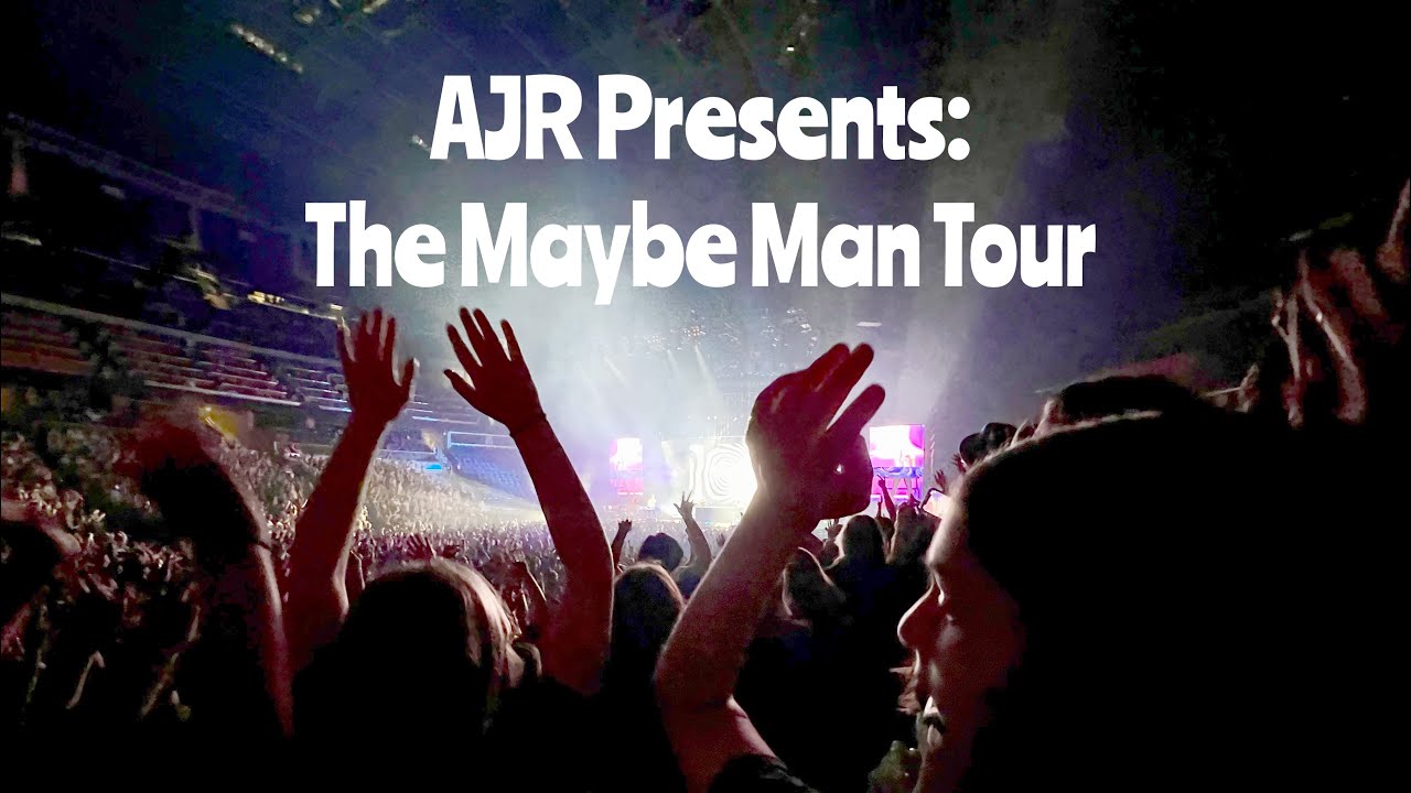 AJR - Maybe Man Tour 2024 (Orlando) - YouTube