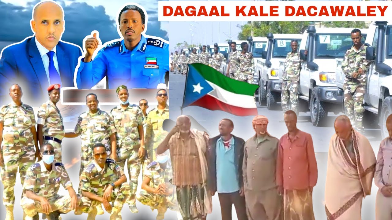 Ciidamo Liyuu Police ah oo la geeyay Dacawaley iyo Dhaqdhaqaaqyo cusub ...