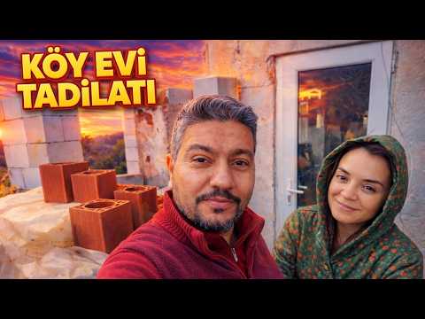 DAĞ KÖY EVİ TADİLATI |  Banyo ve Kış Bahçesinde Elektrik Altyapısı Başladı