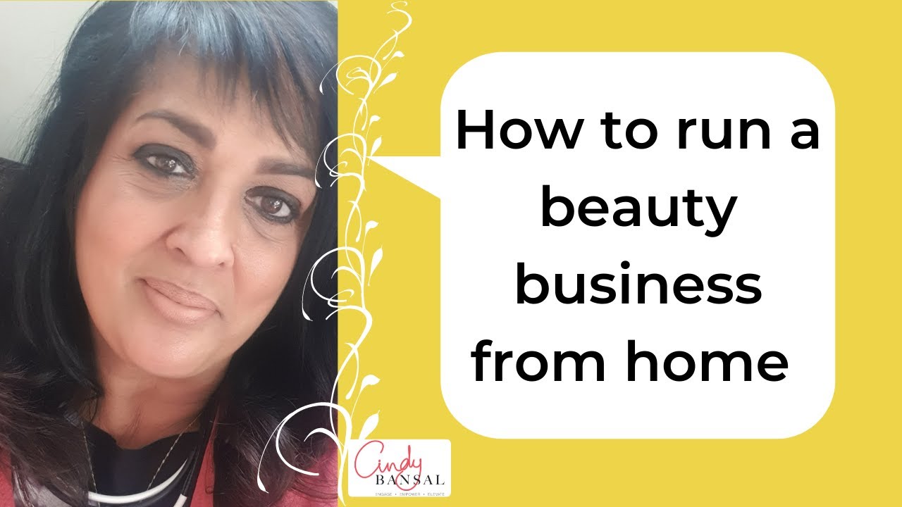 How to start your small beauty business - YouTube