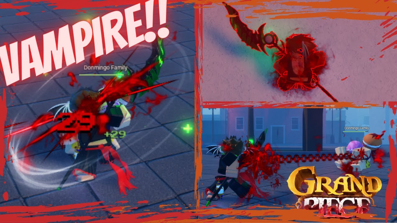Fighting Style Terbaru di GPO Vampire, Bisa Lifesteal !! - Grand Piece ...