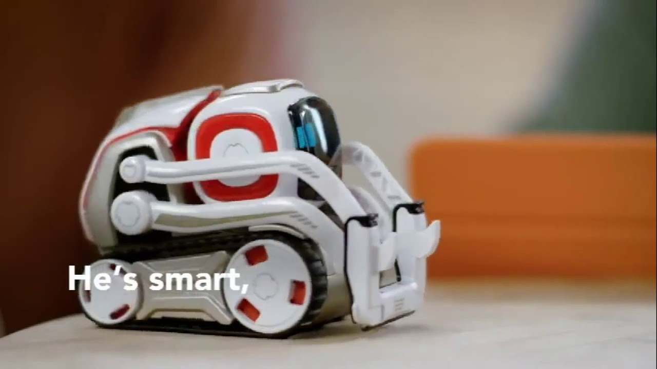 ROBOT TOY WITH ARTIFICIAL INTELLIGENCE FROM ALIEXPRESS - YouTube