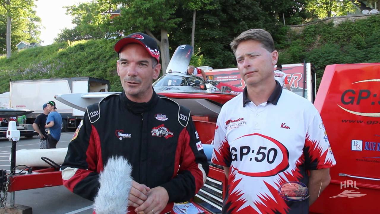 HRL 2016 - Gananoque Interview: Pierre Maheu & Ken Broodie (GP-50 ...