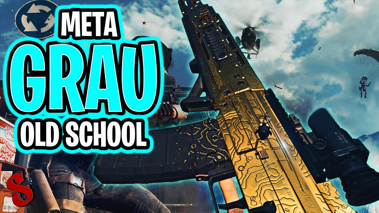 GRAU META ??? META OLD SCHOOL SUR WARZONE - YouTube