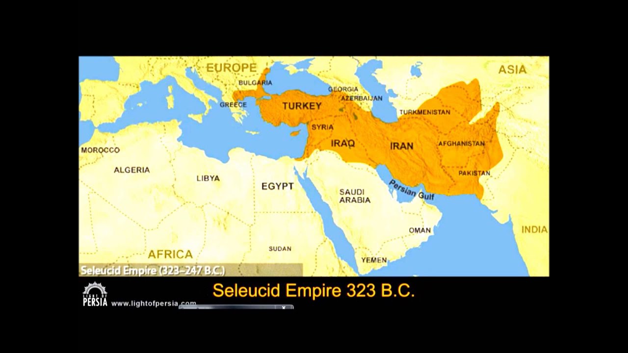Timeline of Persia (B.C Golden Age) - YouTube