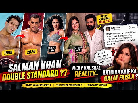 Salman Khan Double Standard?? || Vicky Kaushal Troll 😱 || Katrina Kaif galat faisla ?