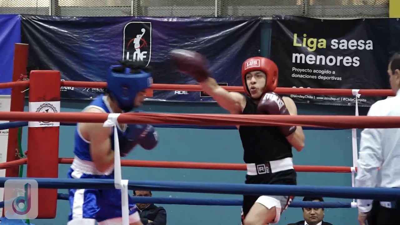 Vicente Rivera vs Axel Fuentes - Gala de Boxeo Paillaco 2023 ...