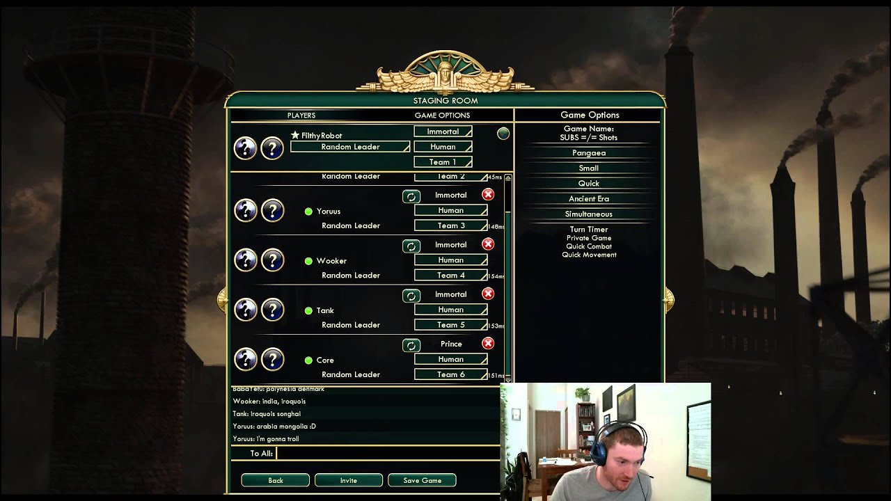 Game 75: France (Troll Draft) - YouTube