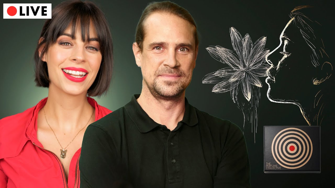 🔴 LIVE - WIE FUNKTIONIERT RIECHEN? (mit Dr. Marcel Flemming) | Fire ...