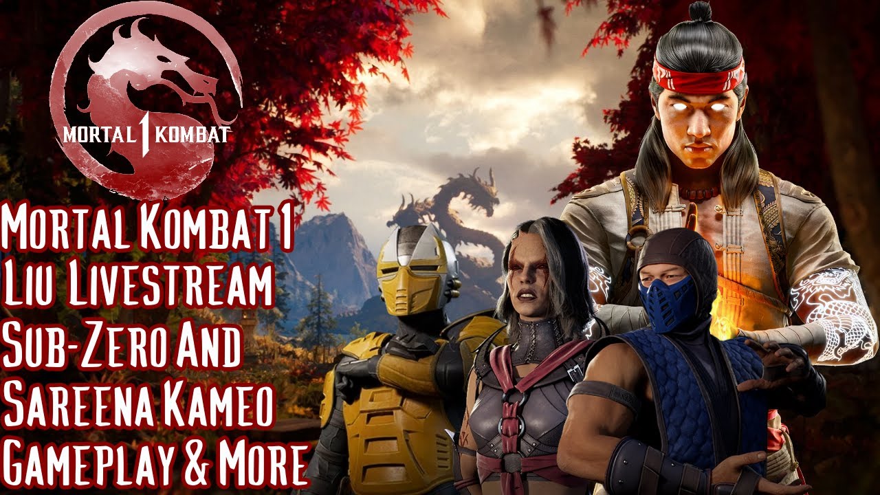 MK1 then Some Fortnite - YouTube