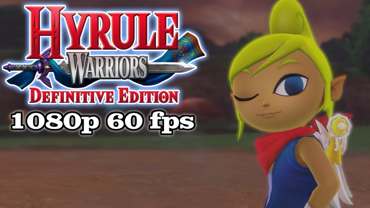 11 Minutes of Tetra Gameplay | Hyrule Warriors: Definitive Edition ...