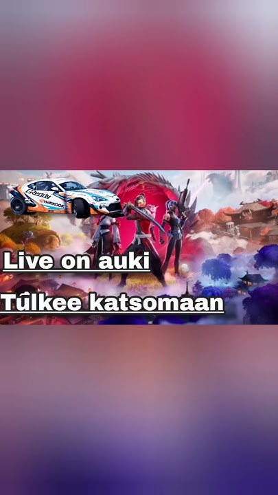 Kuka tulee nyt katsomaan liveä - YouTube