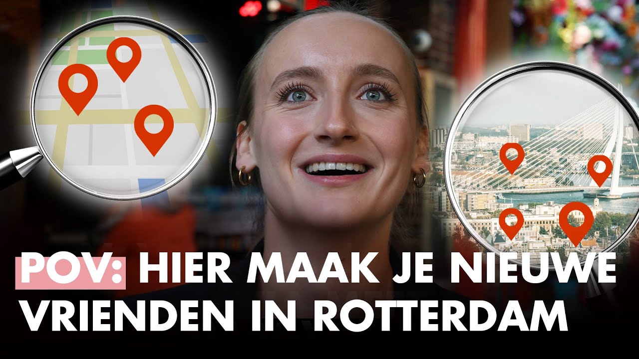 Met een RANDOM GROEP mensen naar DE KROEG?! - YouTube