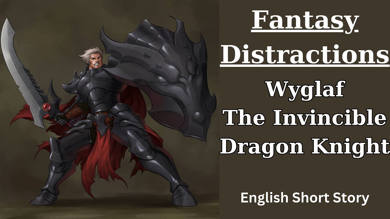 Wyglaf, The Invincible Dragon Knight | English Short Story - YouTube