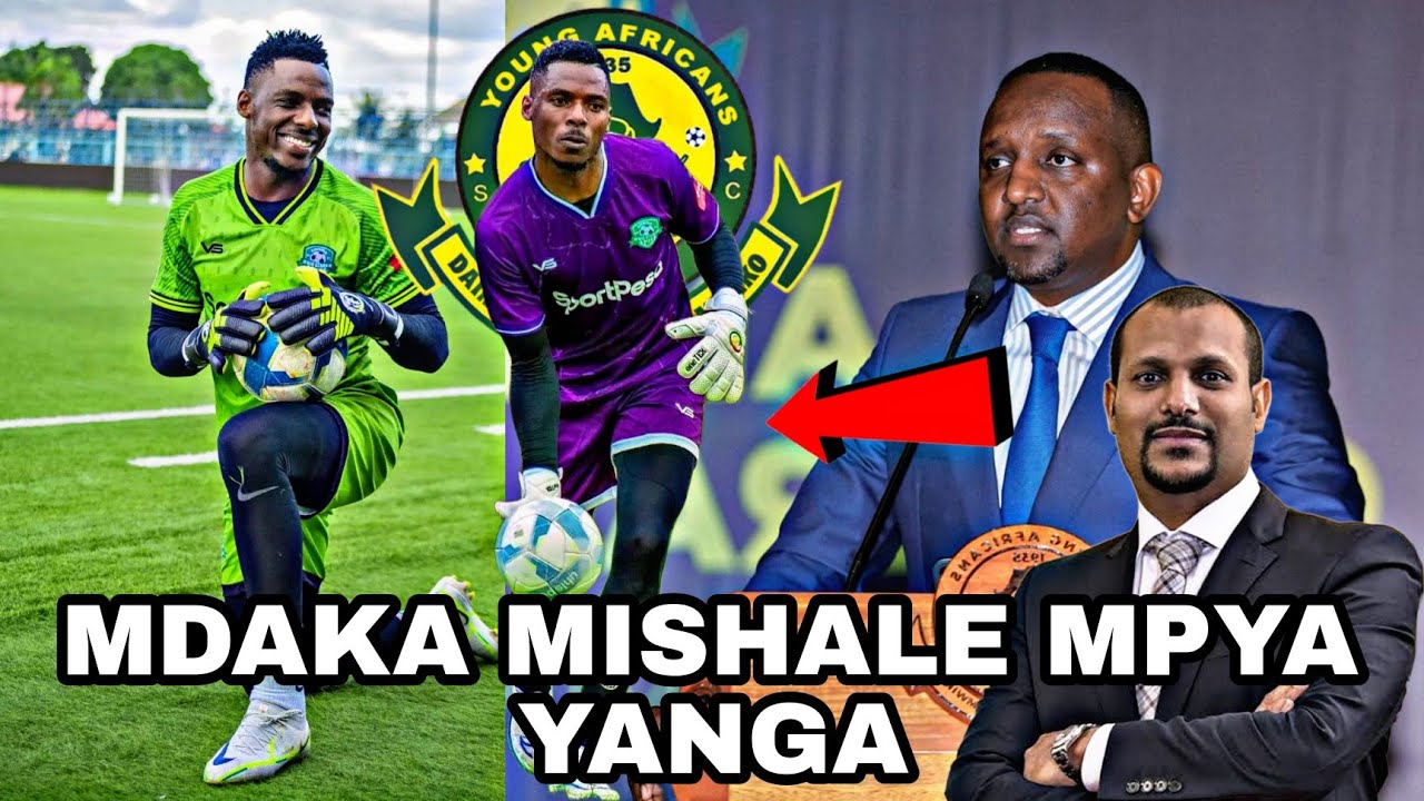 🚨#USAJILI MPYA YANGA/ MDAKA MISHALE MSAIDIZI WA DIARA/ KUTOKA SINGIDA ...