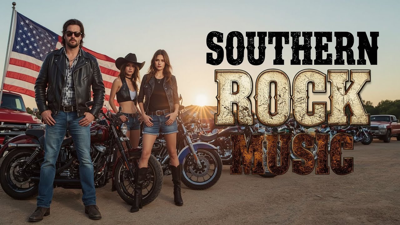 Southern Rock And Redneck Music Playlist - Best Country Songs - YouTube
