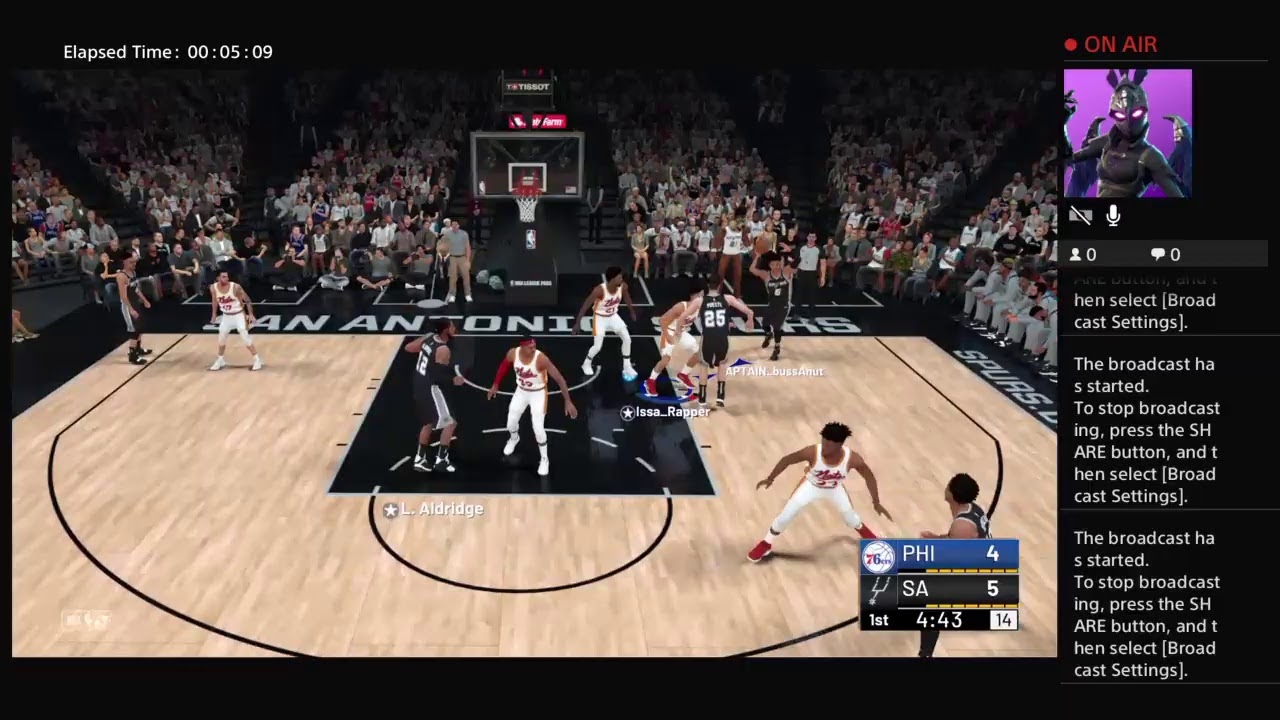 Issa_Rapper's Live PS4 Broadcast - YouTube