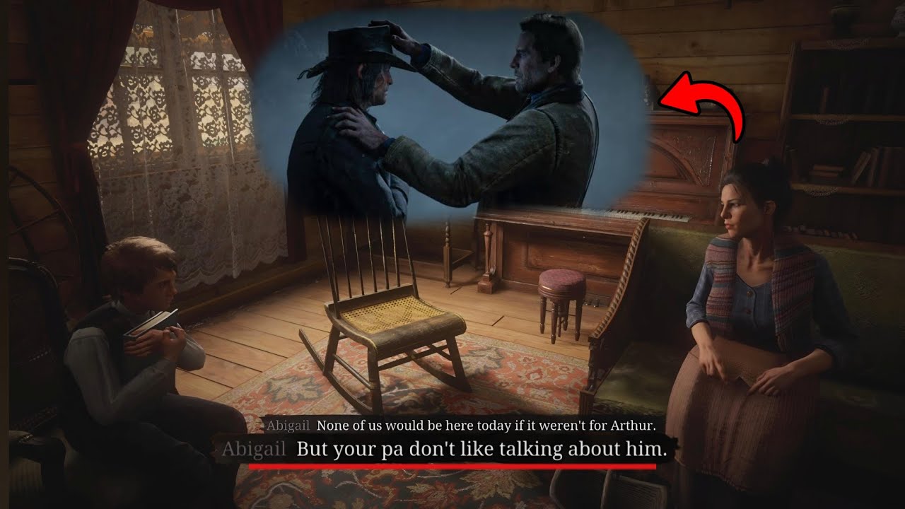 John didn't like Abigail and Jack talking about Arthur at Beecher's ...