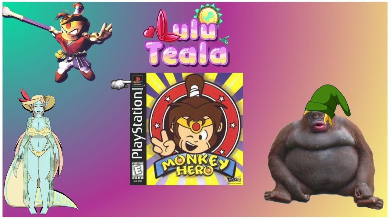 Scuffed Monkey Zelda(Monkey Hero) - YouTube