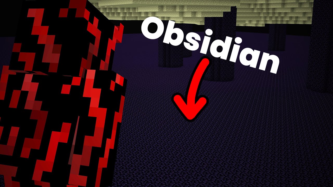 Removing The Void In Survival Minecraft - YouTube