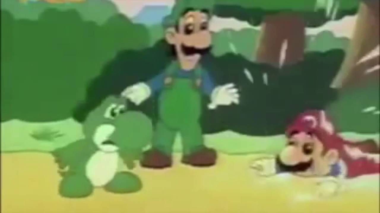 Yoshi's Neck, Yoshi's Back - YouTube