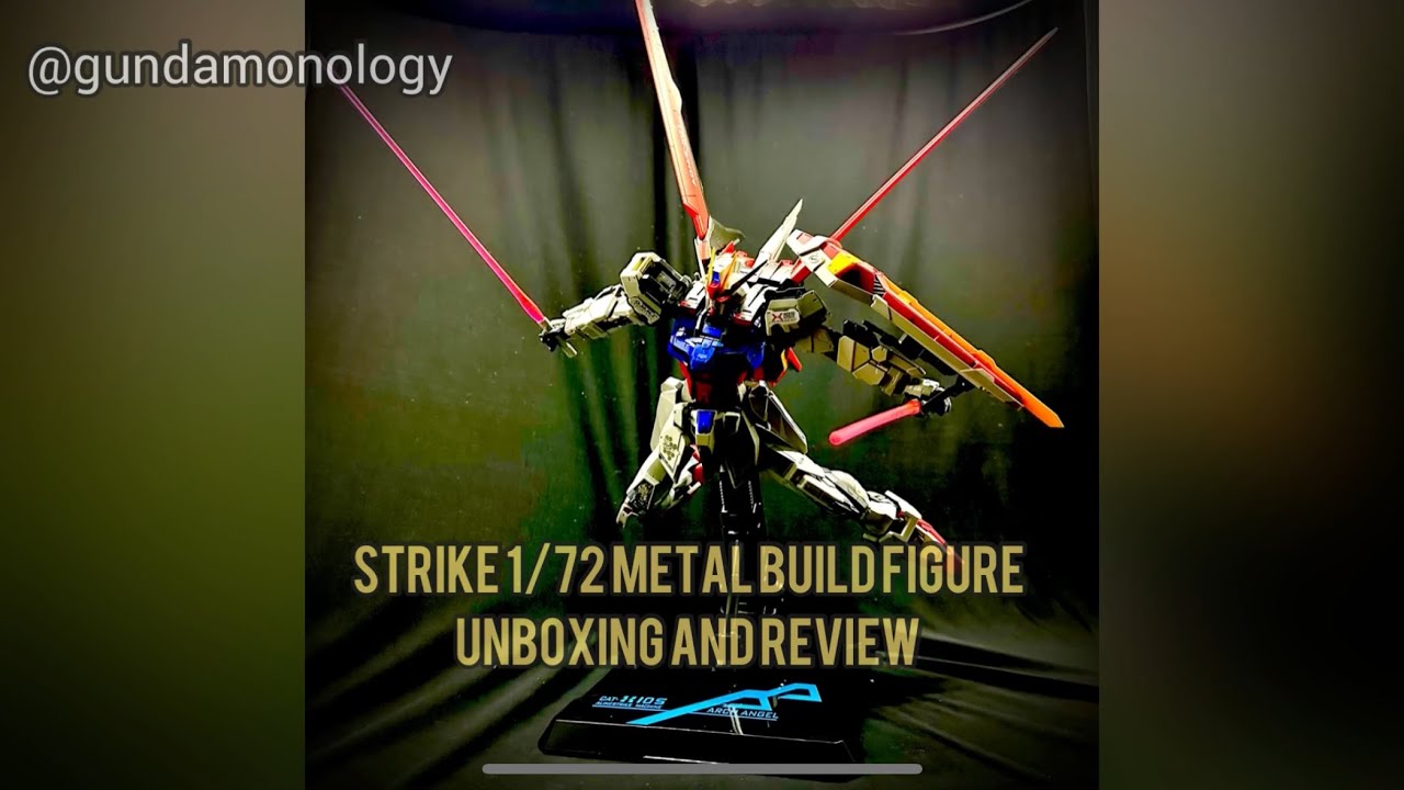 Strike 1/72 Metal Build Figure Unboxing & Review - YouTube