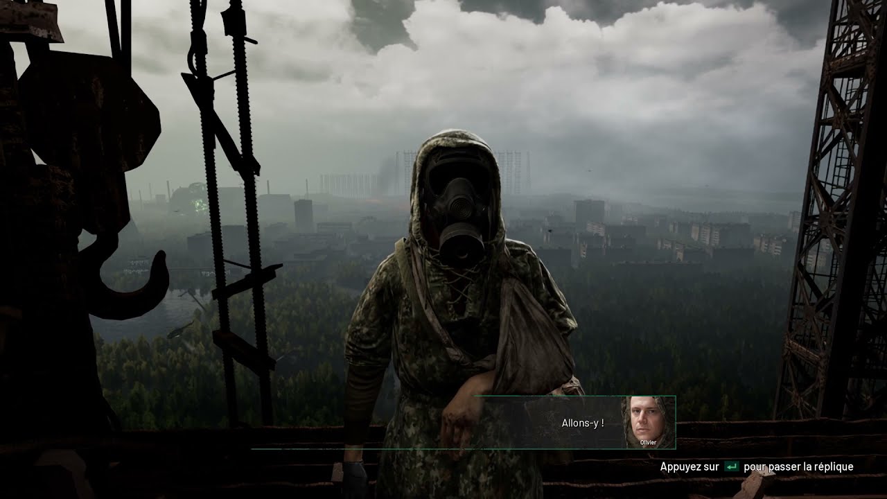 Chernobylite - Day 5 Mikhail en danger VostFR - YouTube