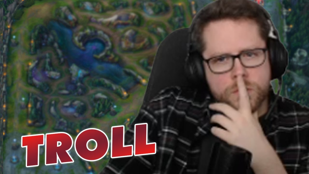 FULL TROLL SHACO SUPPORT! - YouTube