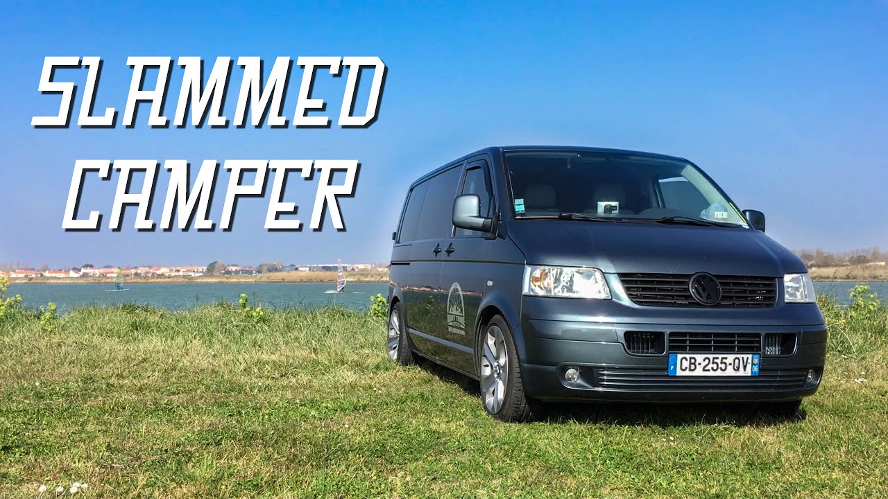 Slammed Camper - YouTube