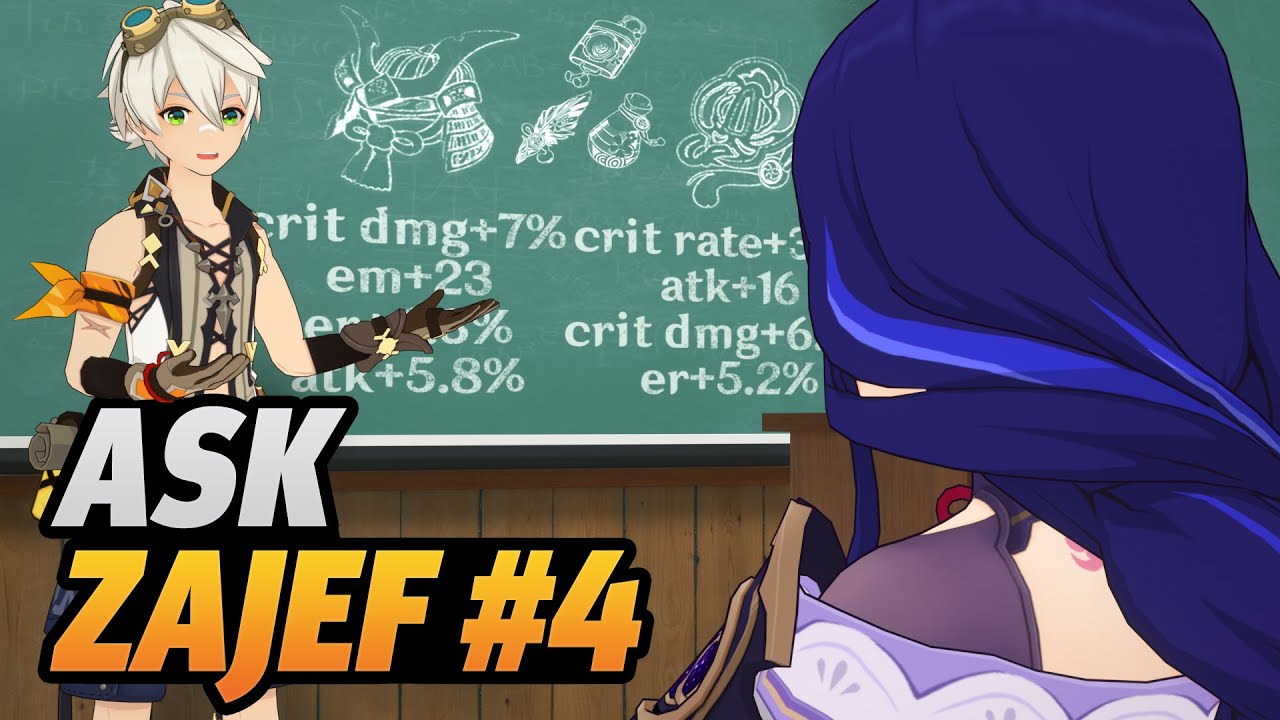 Which Artifacts Should You Level Up? | Ask Zajef # 4 - YouTube