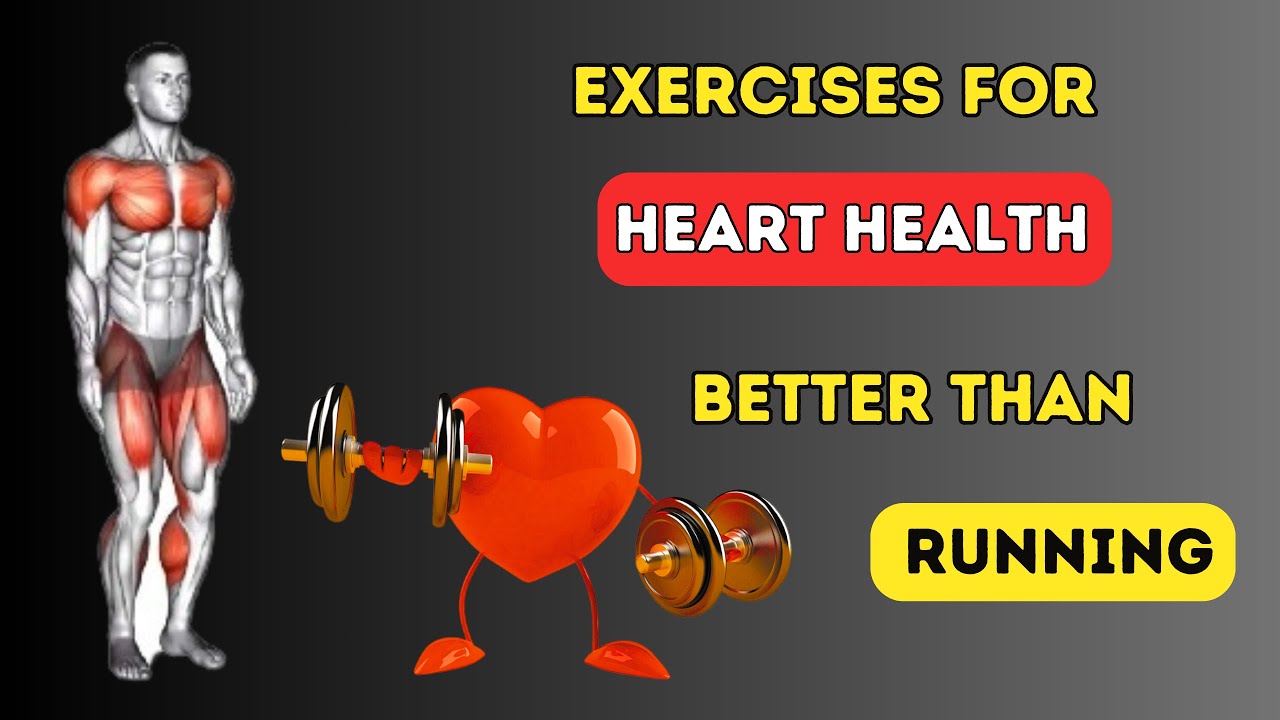Exercises for healthy heart | Better heart condition - YouTube