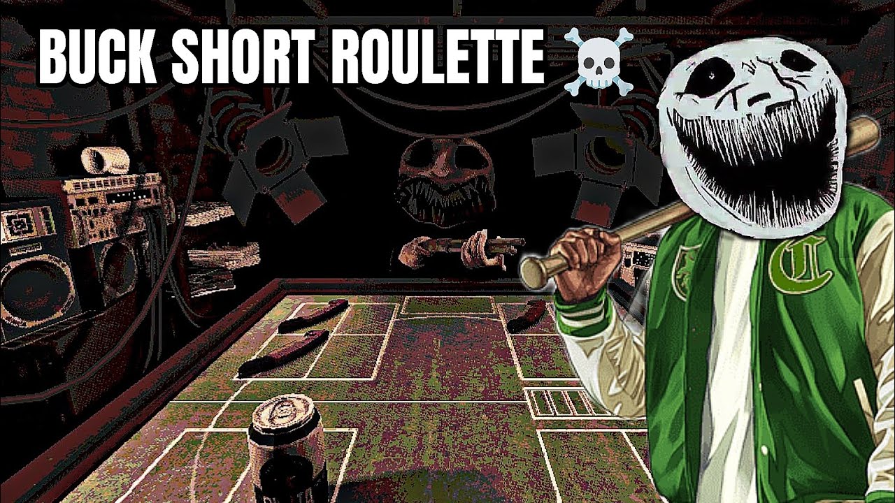 A LIFE OR DEATH GAME ☠️(BUCK SHORT ROULETTE) - YouTube