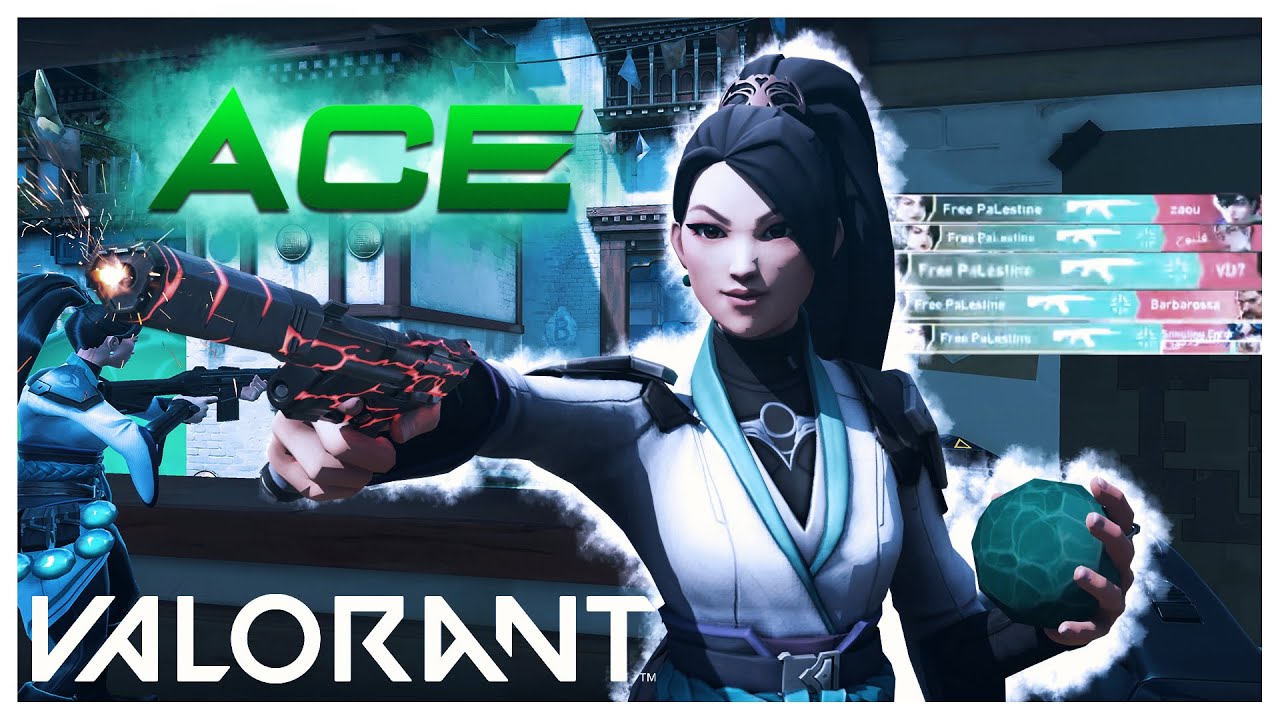 Ace in Intence match | Valorant | #valorant #valorantclips # ...