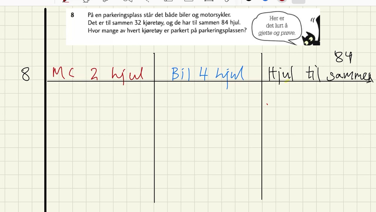 Hjelp til prøve i praktisk matematikk - YouTube