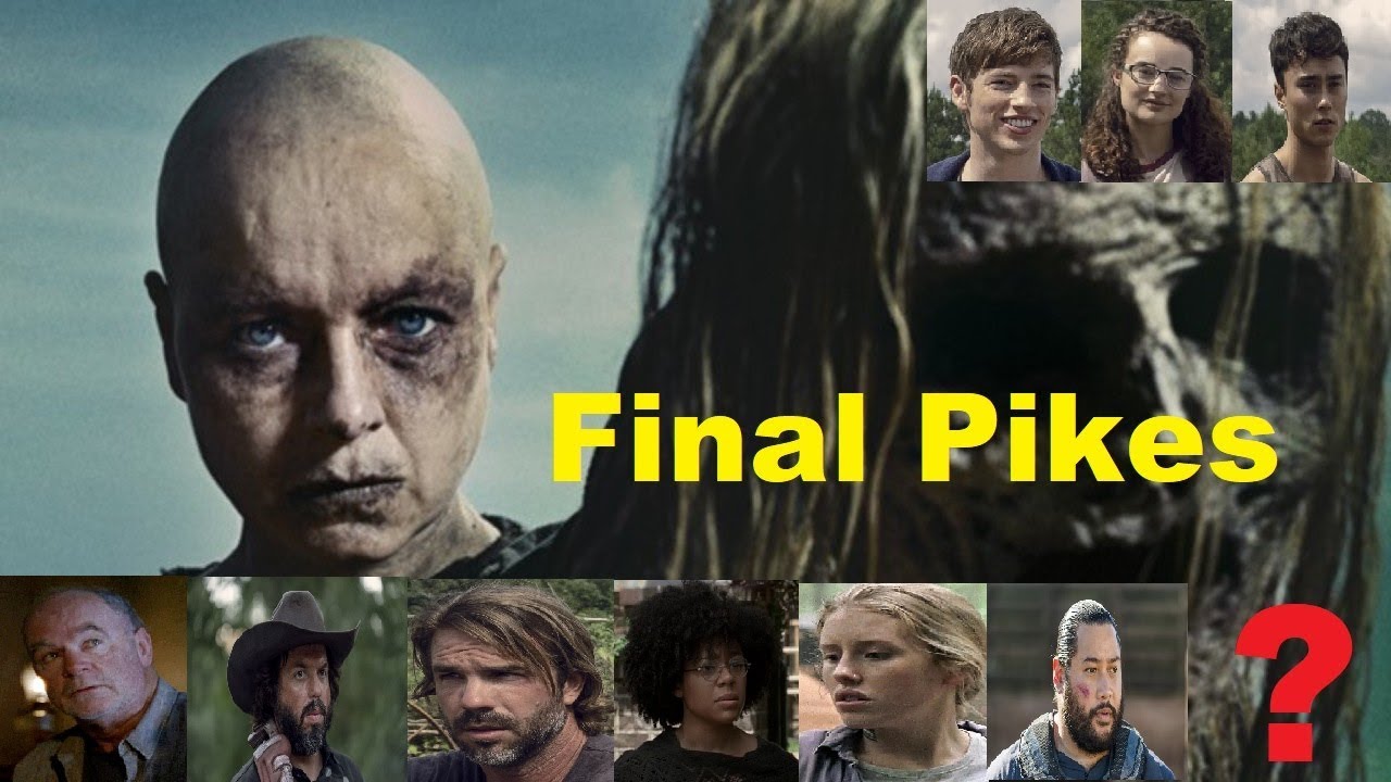 The Walking Dead Season 9 - FINAL PIKE PICKS - YouTube