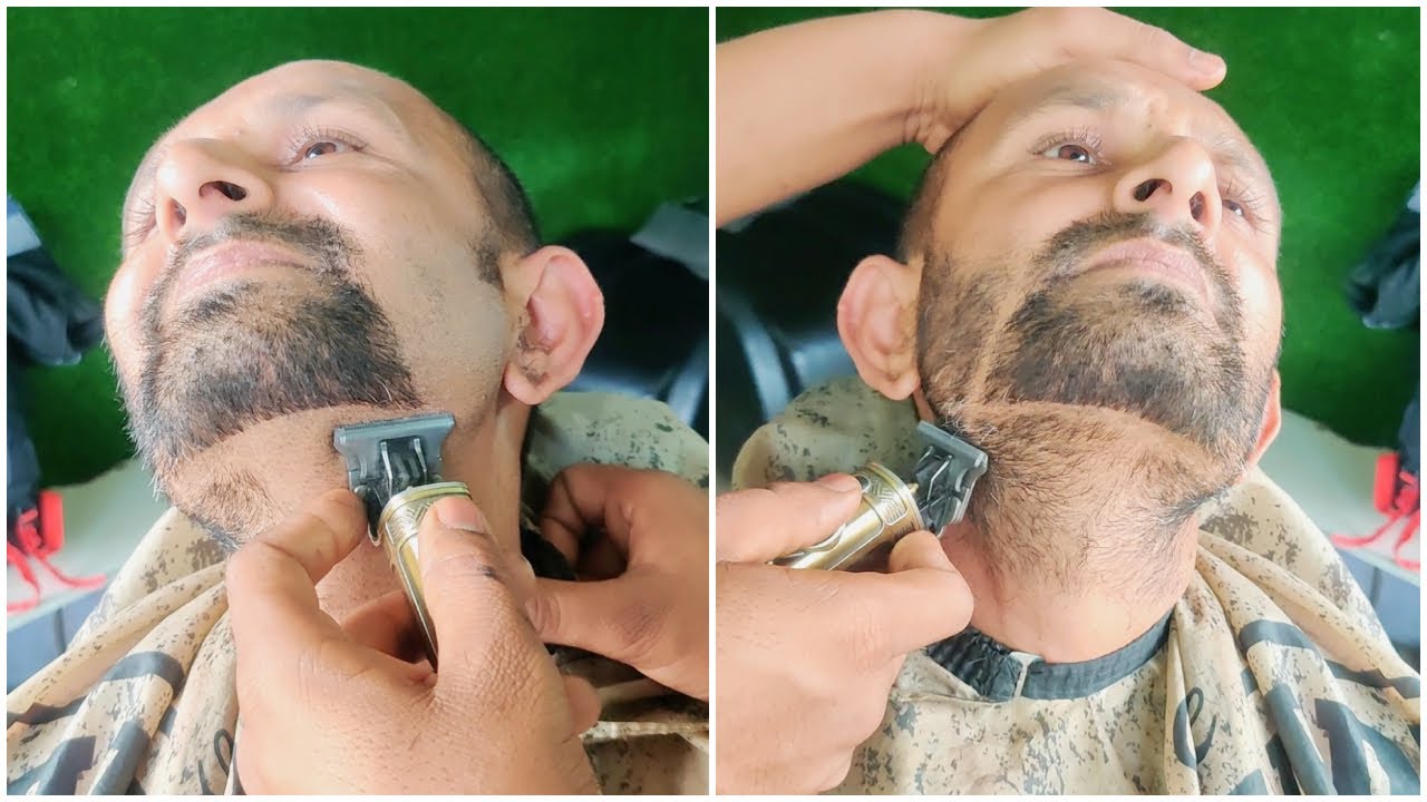 Chin Strap Beard Style for Men's | NEW KHAT STYLE - YouTube