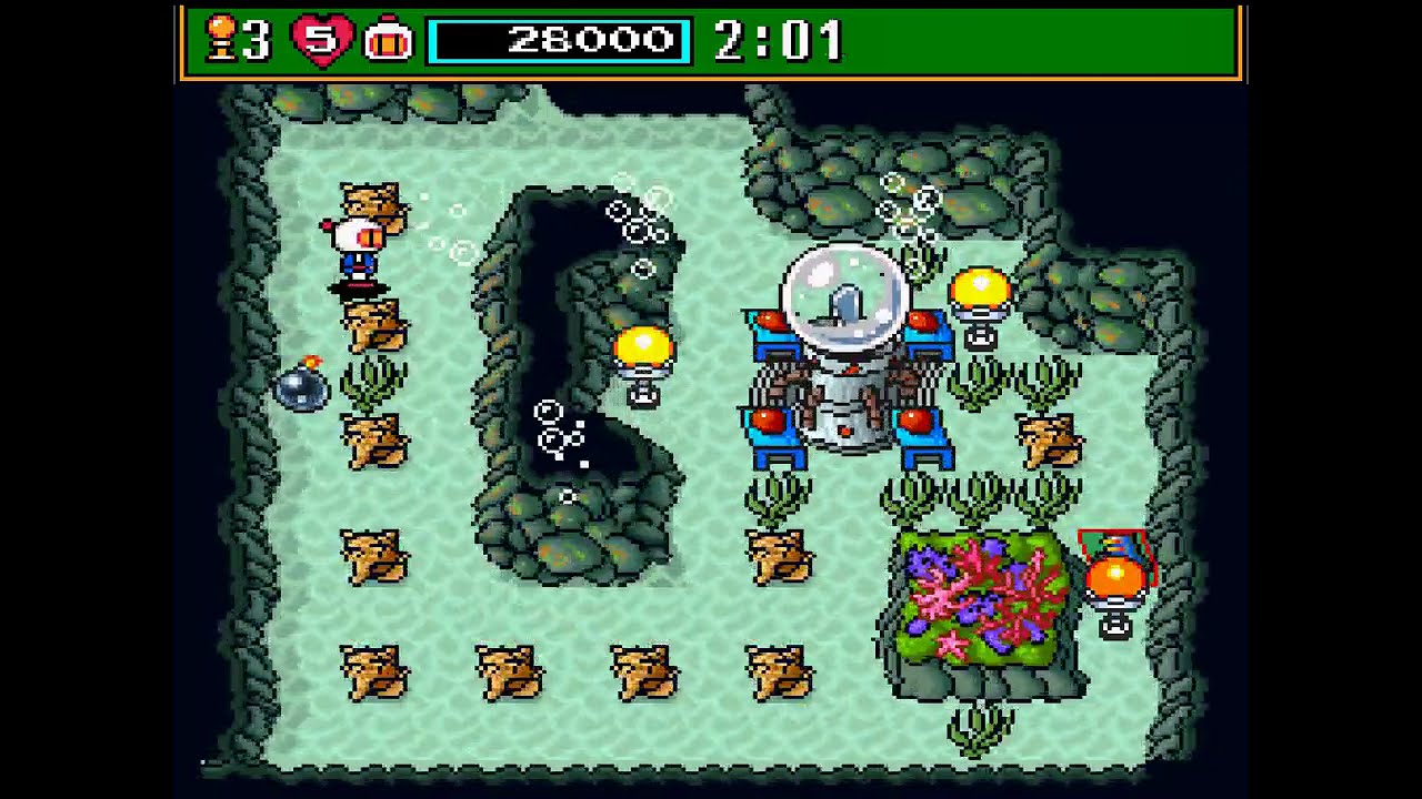 Super Bomberman 3: World 3 - YouTube
