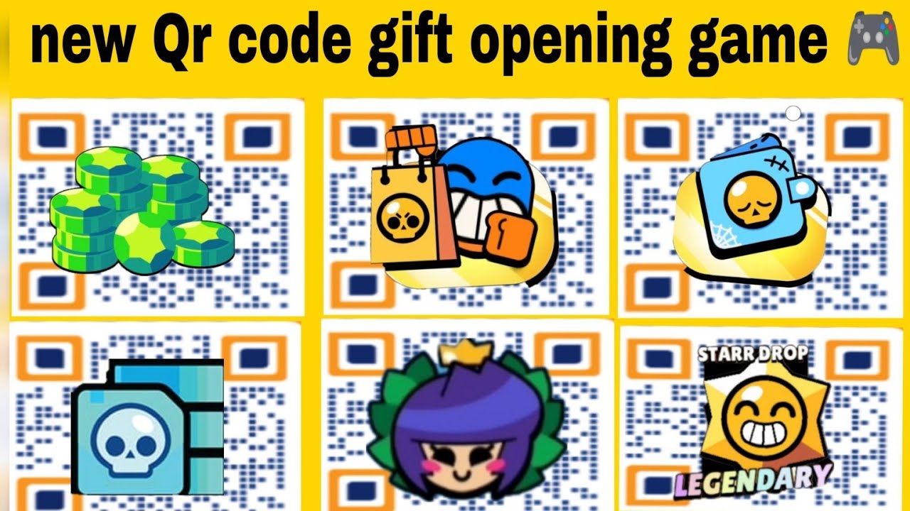 FREE GIFT 🎁 NEW QR CODES UPDATE OPENING 😱 ALL FREE 💖 Qr CODE - YouTube