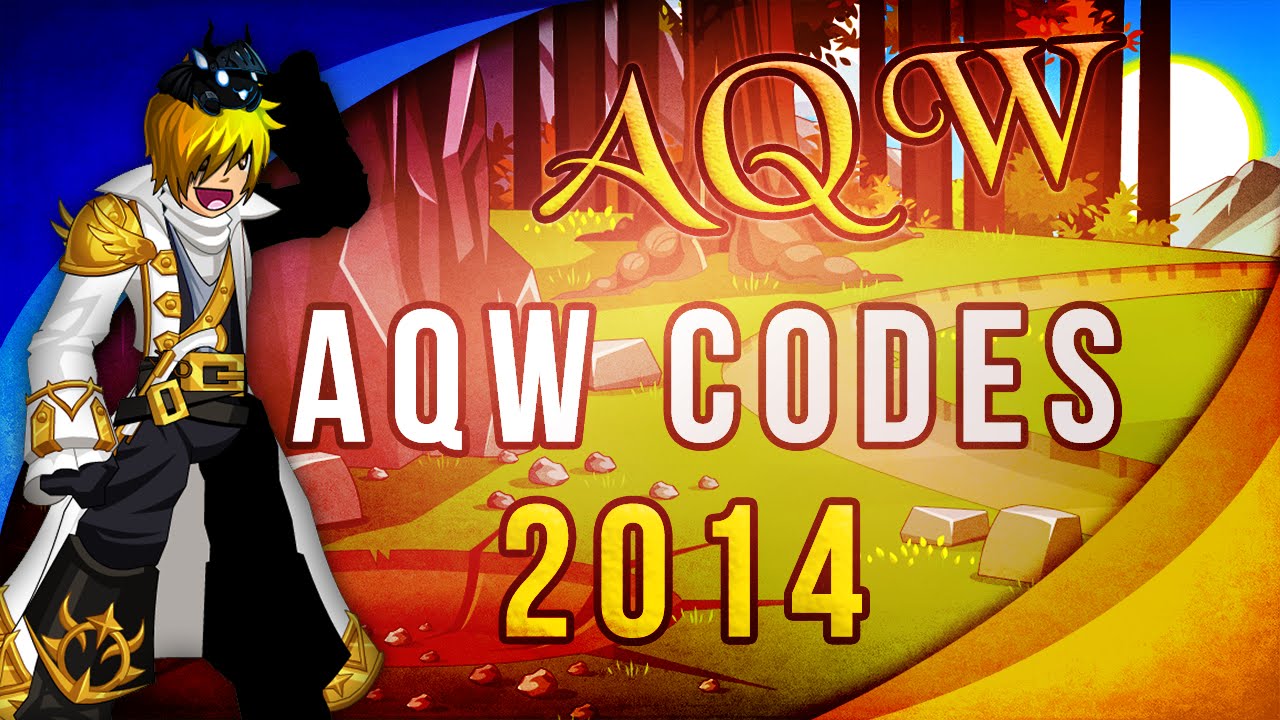 AQW Codes September 2014 - Free Items!! - YouTube