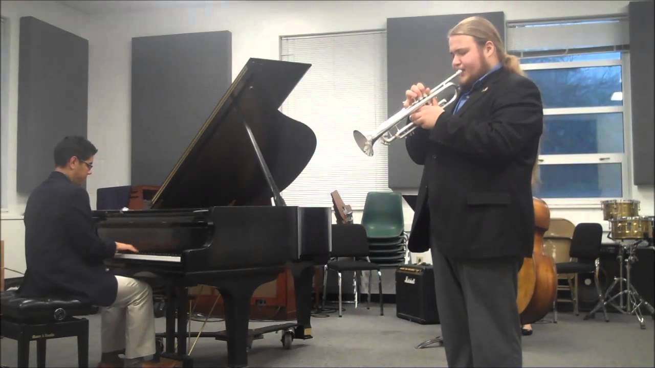 Jared Clifton NTC Jazz Audition 2015 - YouTube