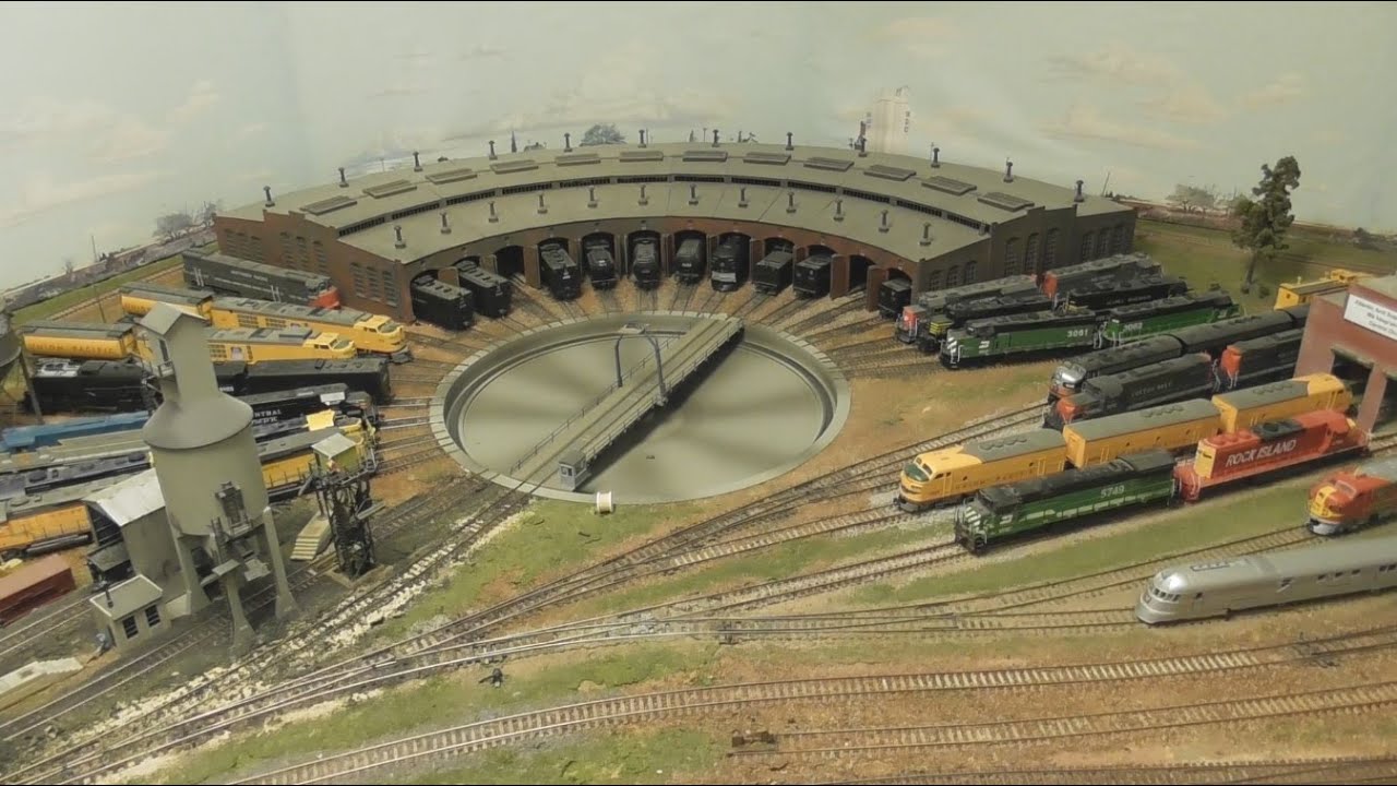 Final Driving Day After 30 Years at the "A A S" American Model Railroad ...
